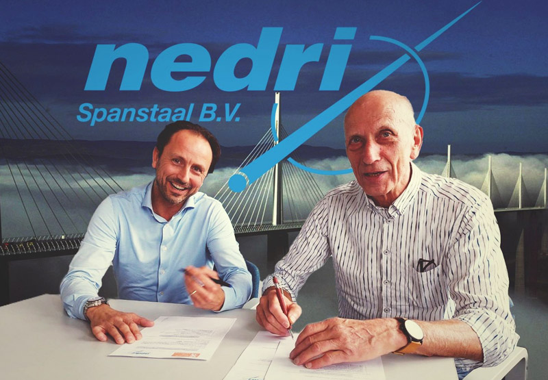 Sponsoring Cycling Team Limburg – Nedri Spanstaal BV